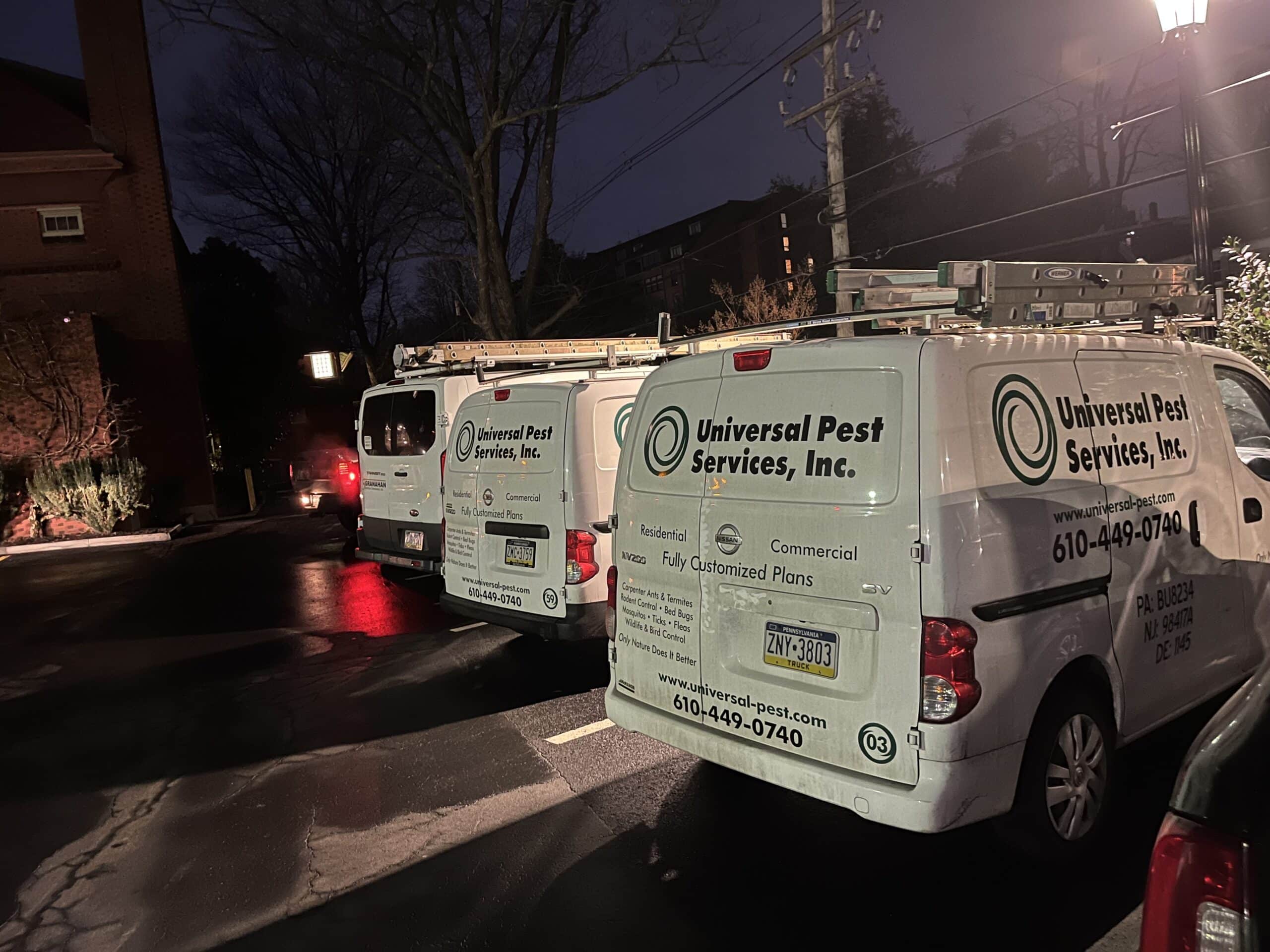 About the Pest Control Team | UH&SP